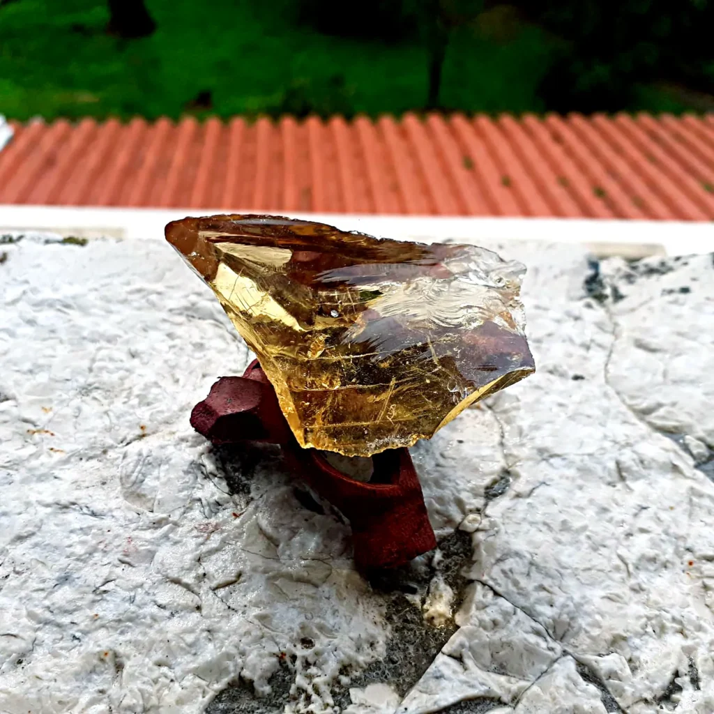 Andara Avalon Monoatomic Oro - Templo de Buda