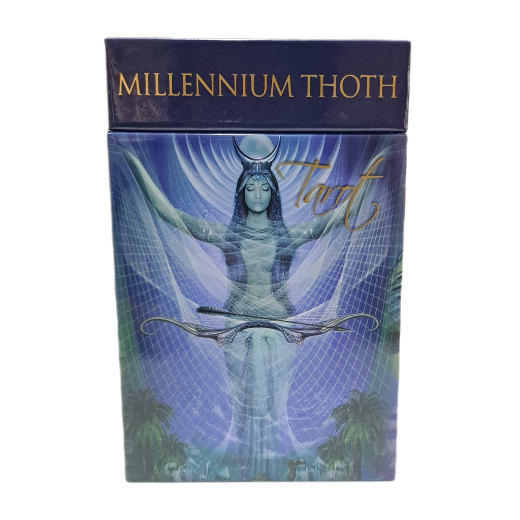 Tarot Millennium Thoth de Renata Lechner - Templo de Buda