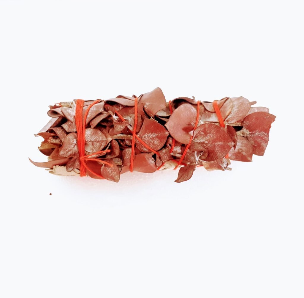 Torch of White Sage and Red Sage - Temple of Buddha