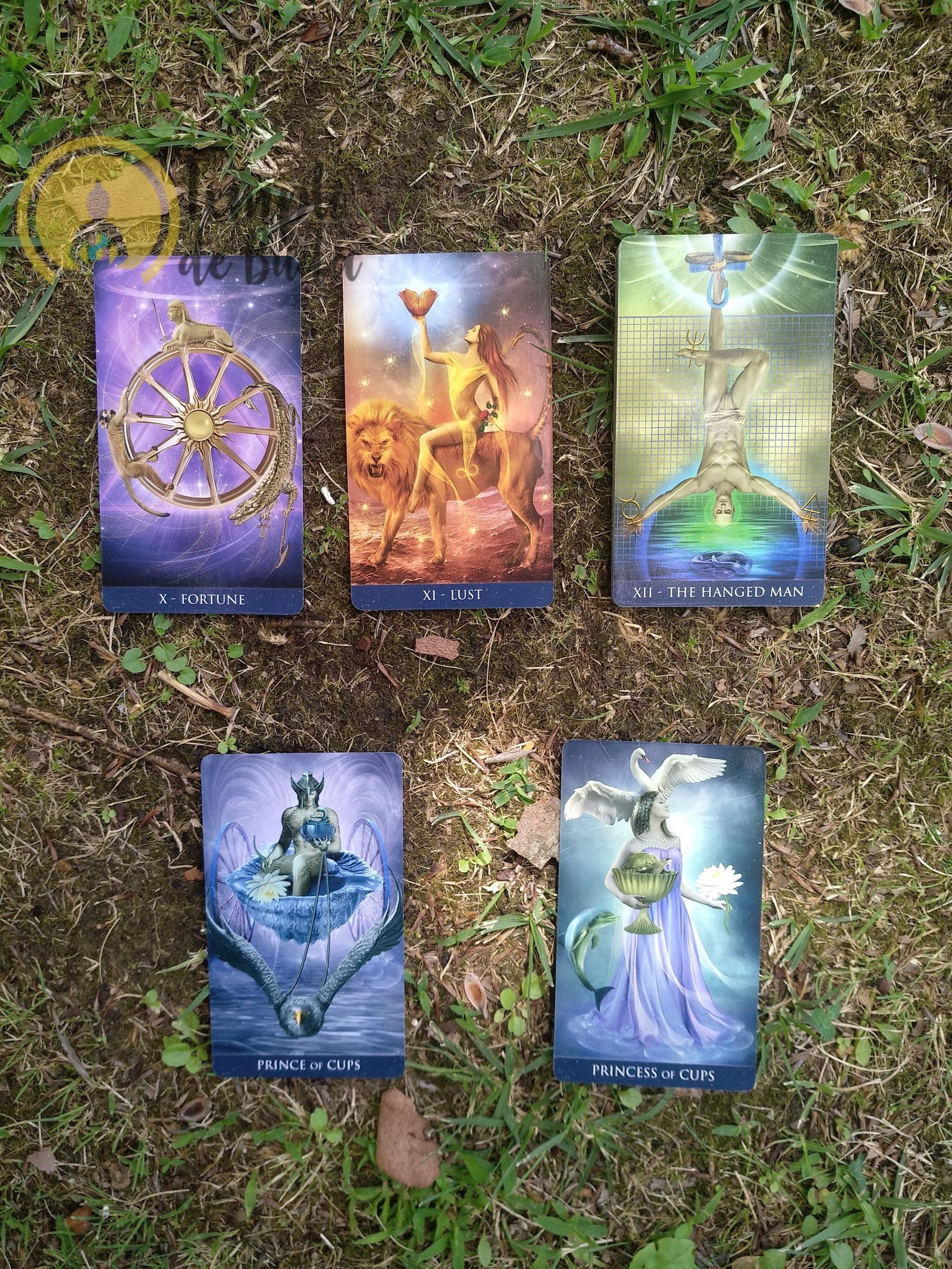 Tarot Millennium Thoth de Renata Lechner - Templo de Buda - Loja de produtos esotéricos