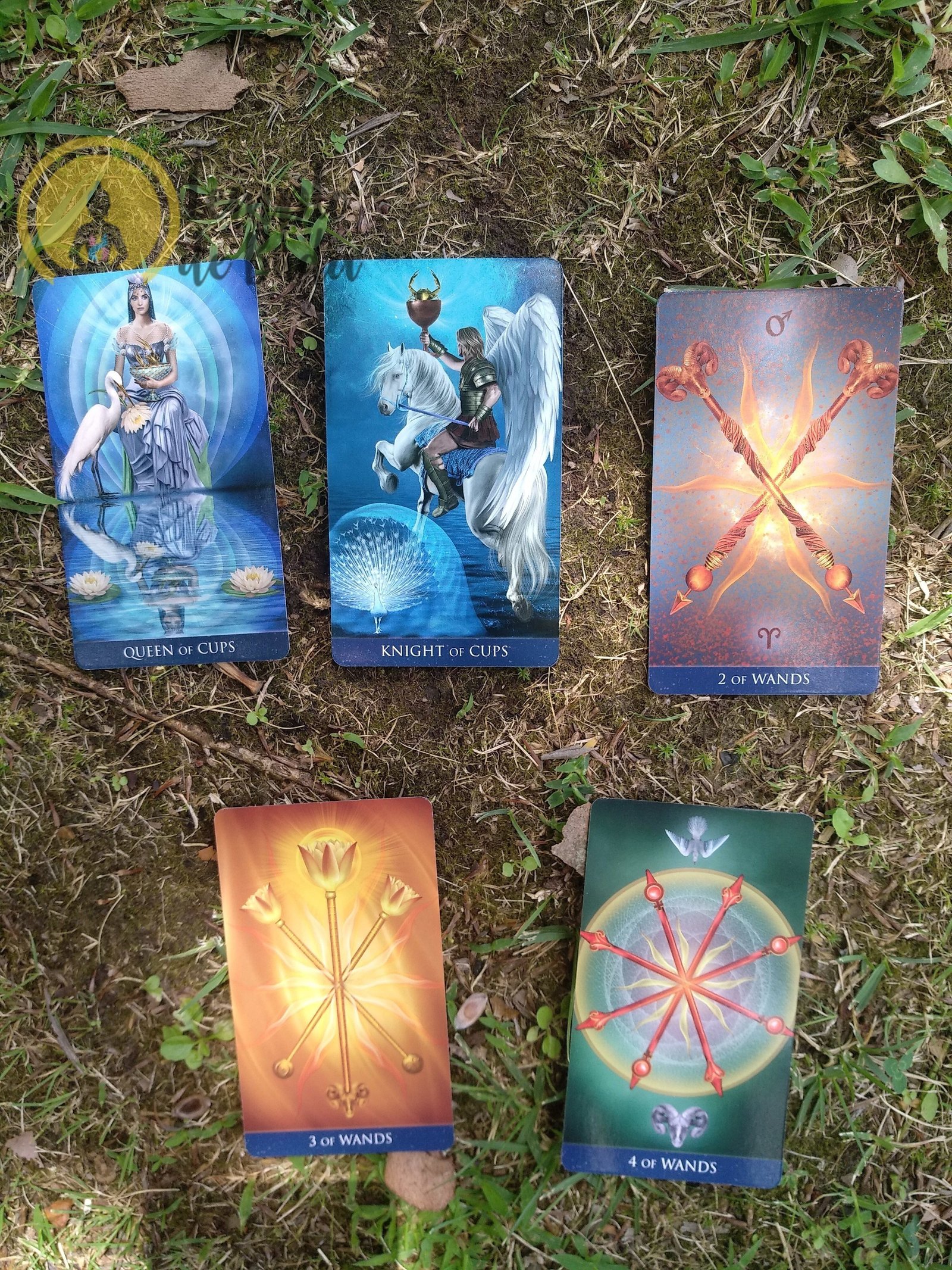 Tarot Millennium Thoth de Renata Lechner - Templo de Buda - Loja de produtos esotéricos