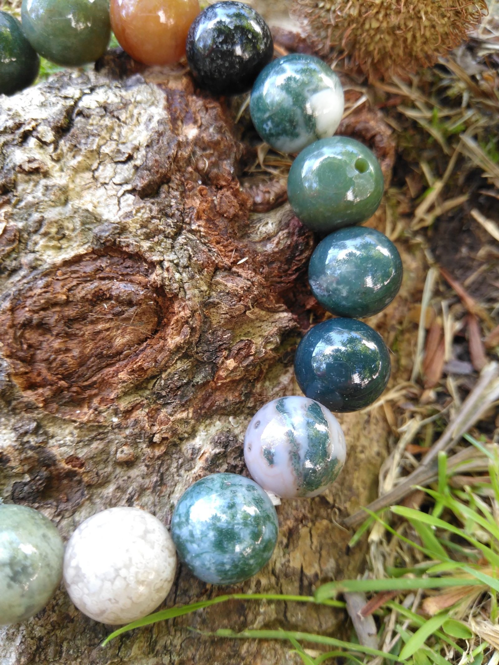 Agata India bracelet - Templo de Buda - Esoteric Products Store