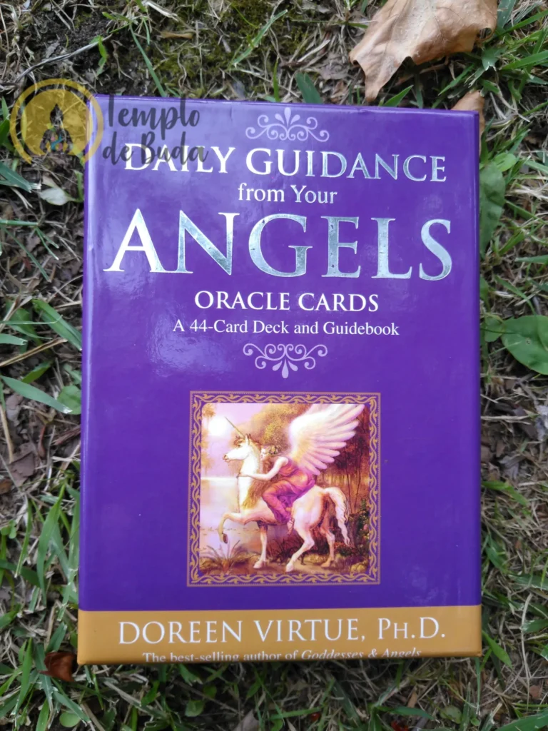 Oráculo diario de los ángeles de Doreen Virtue (en inglés) - Templo de Buda