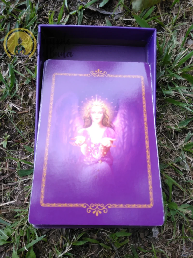 Oráculo diario de los ángeles de Doreen Virtue (en inglés) - Templo de Buda