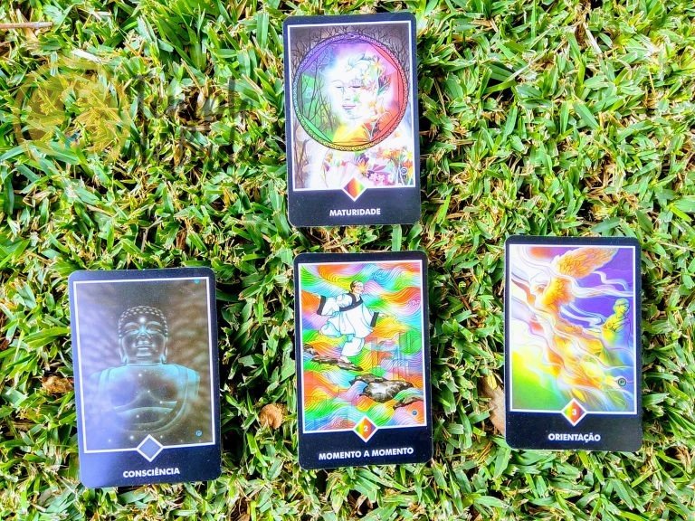 Tarot Osho Zen de Ma Deva Padma em Portugues - Templo de Buda