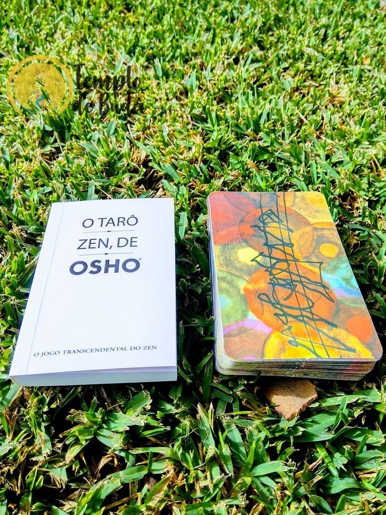 Tarot Osho Zen de Ma Deva Padma em Portugues - Templo de Buda - Loja de ...