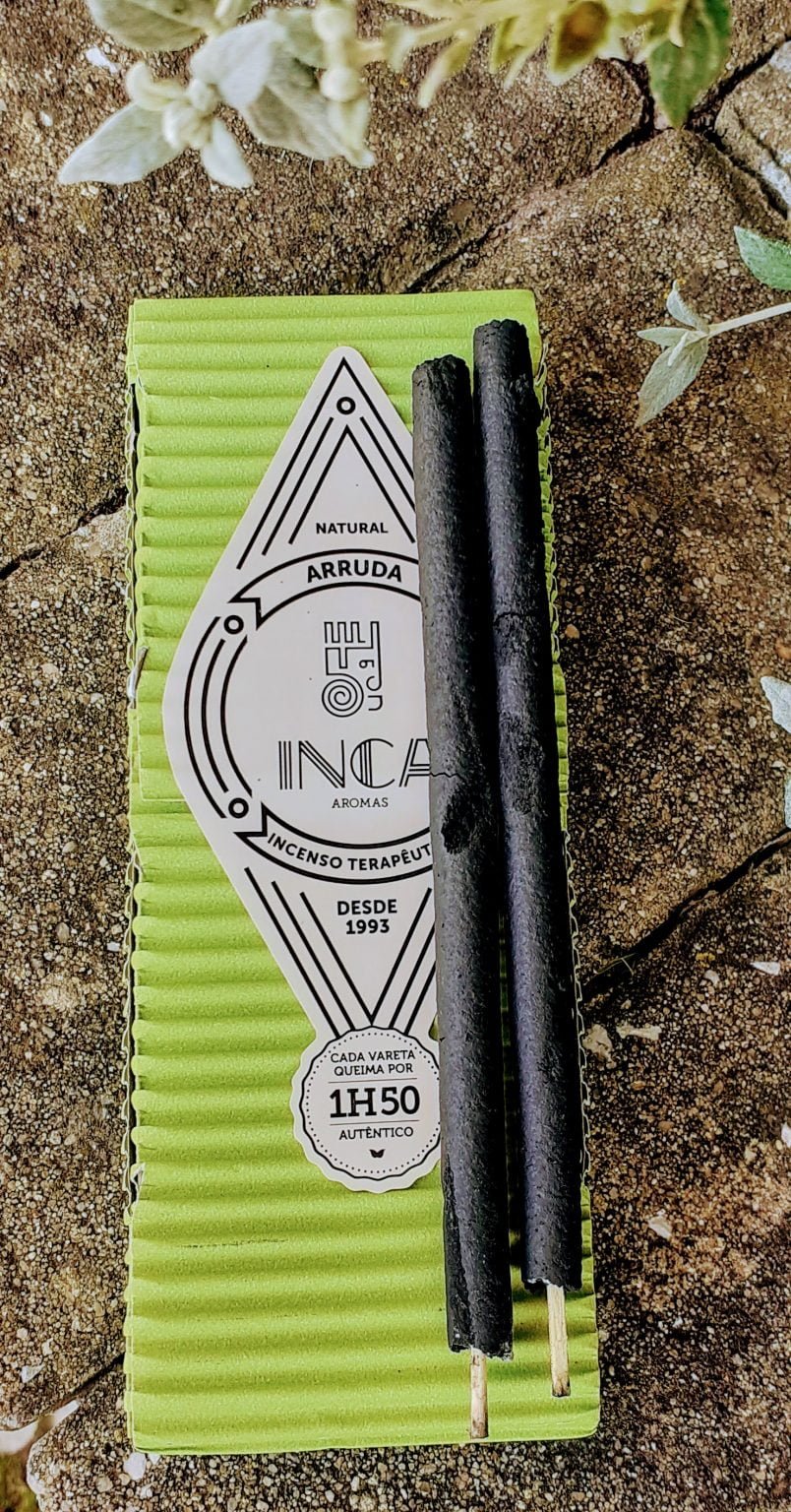 Incienso de Ruda Inca - Templo de Buda