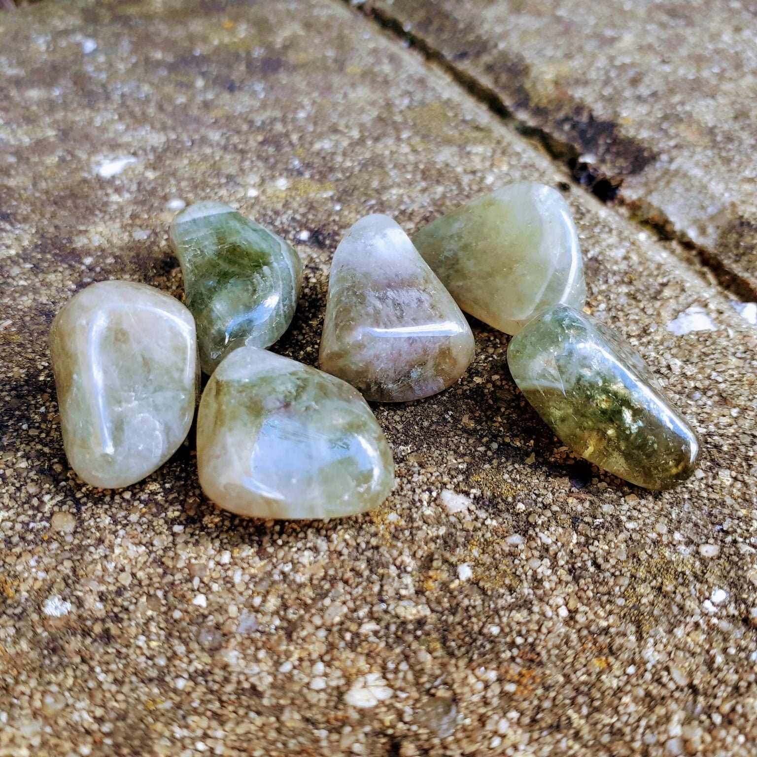 Ametista Verde (Prasiolita) Rolada Brasil - Templo de Buda - Loja de ...