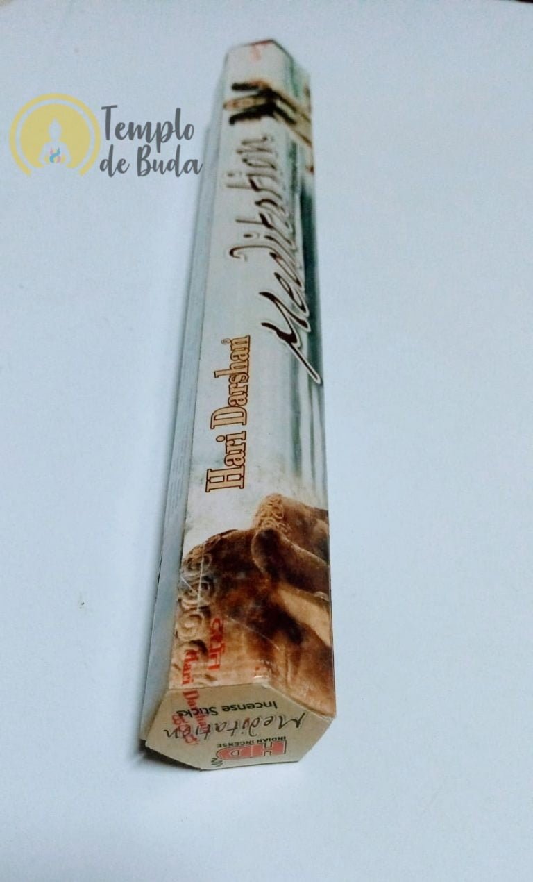 Indian Incense HD Meditation - Temple of Buddha