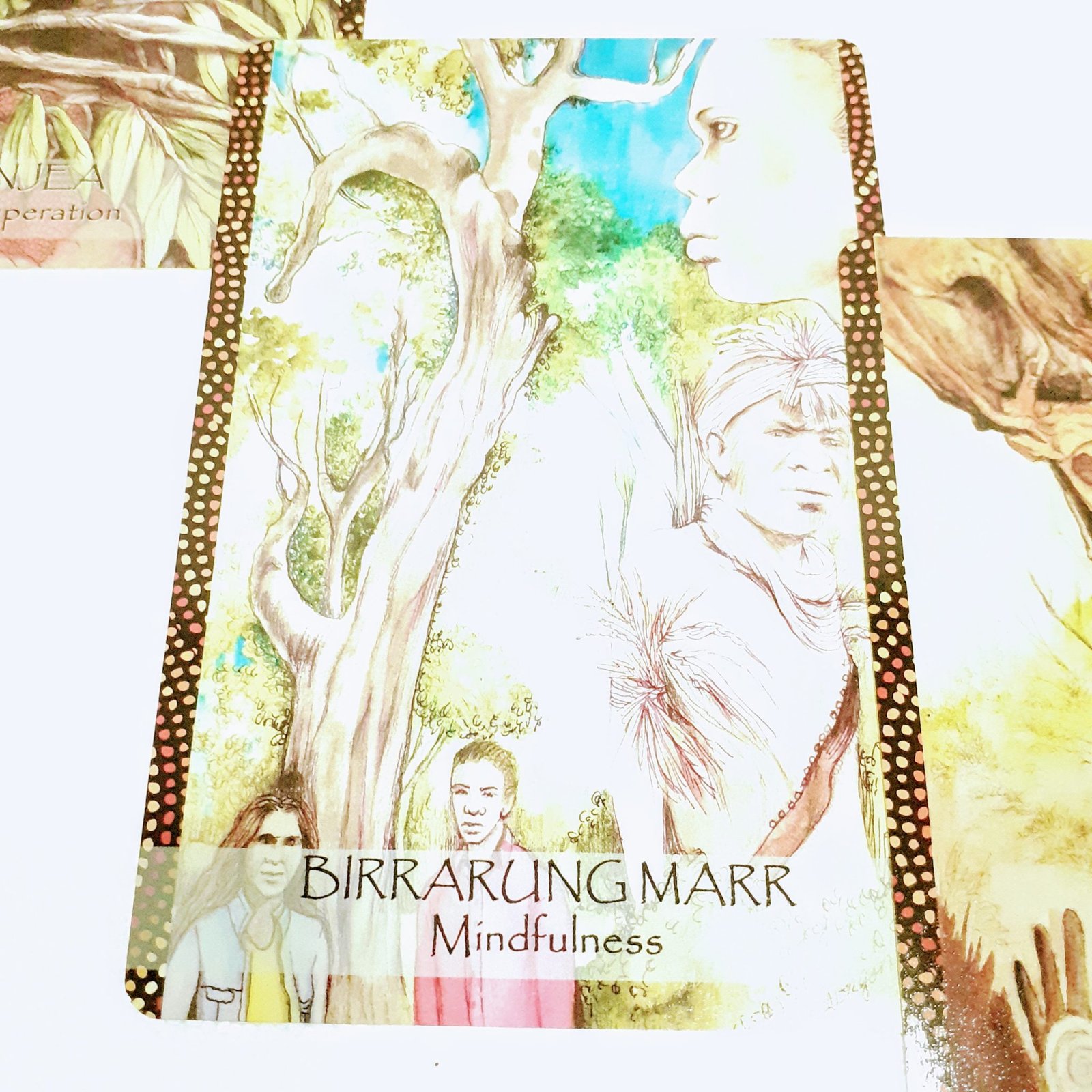 Oráculo Aboriginal Walkabout de Mathew Tyler e Kate Osborne em Inglês ...