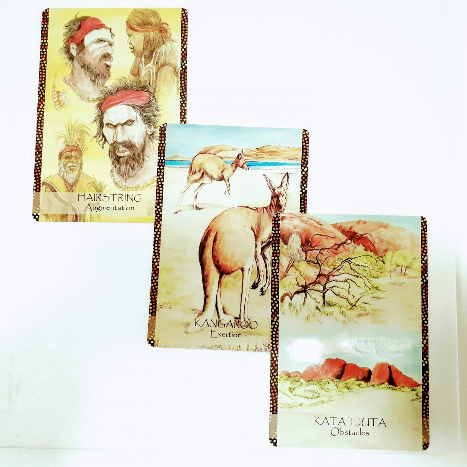 Oráculo Aboriginal Walkabout de Mathew Tyler e Kate Osborne em Inglês ...