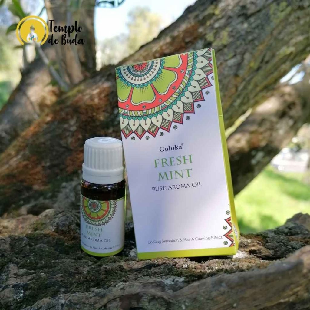 Oleo Essencial Goloka Fresh Mint - Templo de Buda - Loja de produtos ...