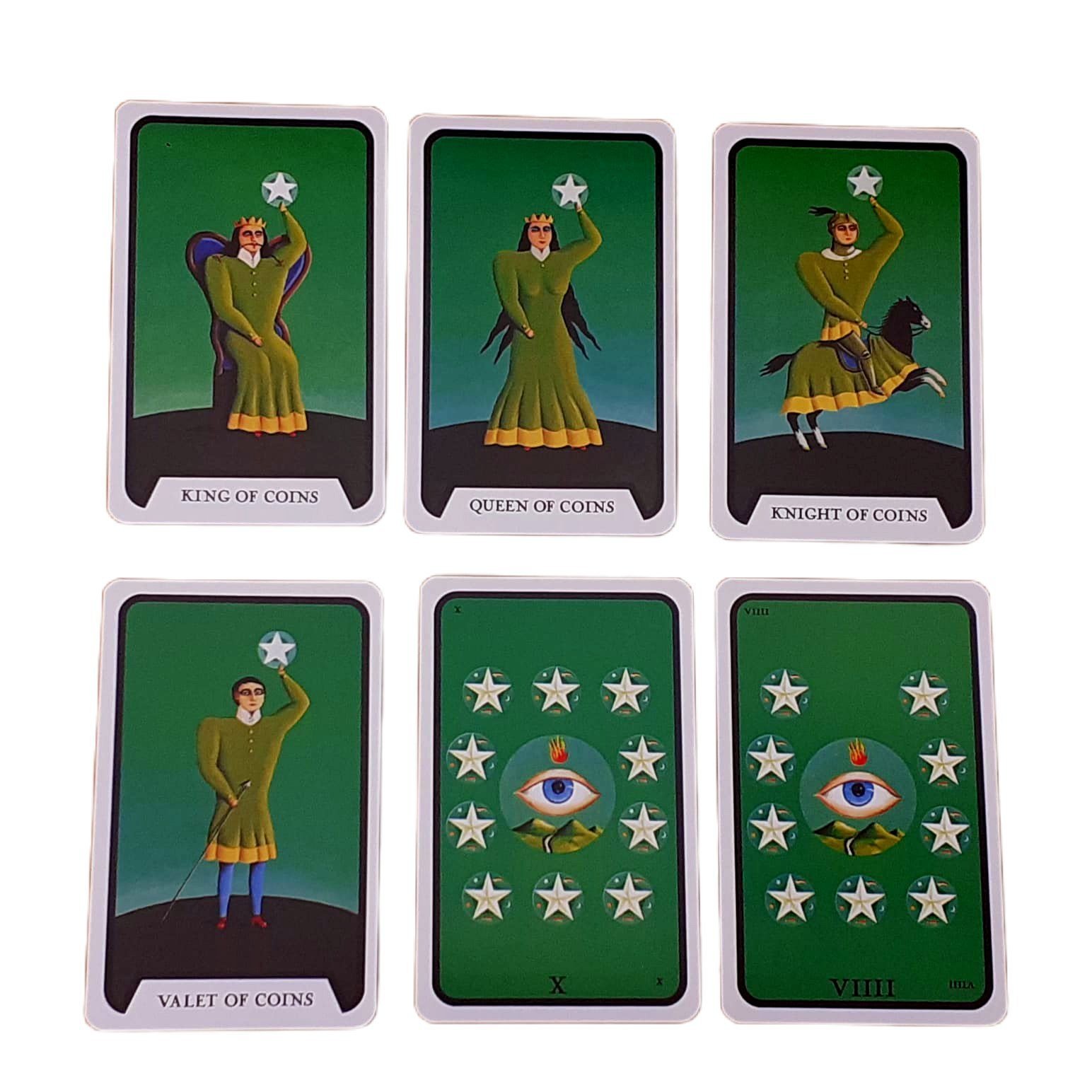 Tarot of the Witches by Fergus Hall in English - Temple of Buddha