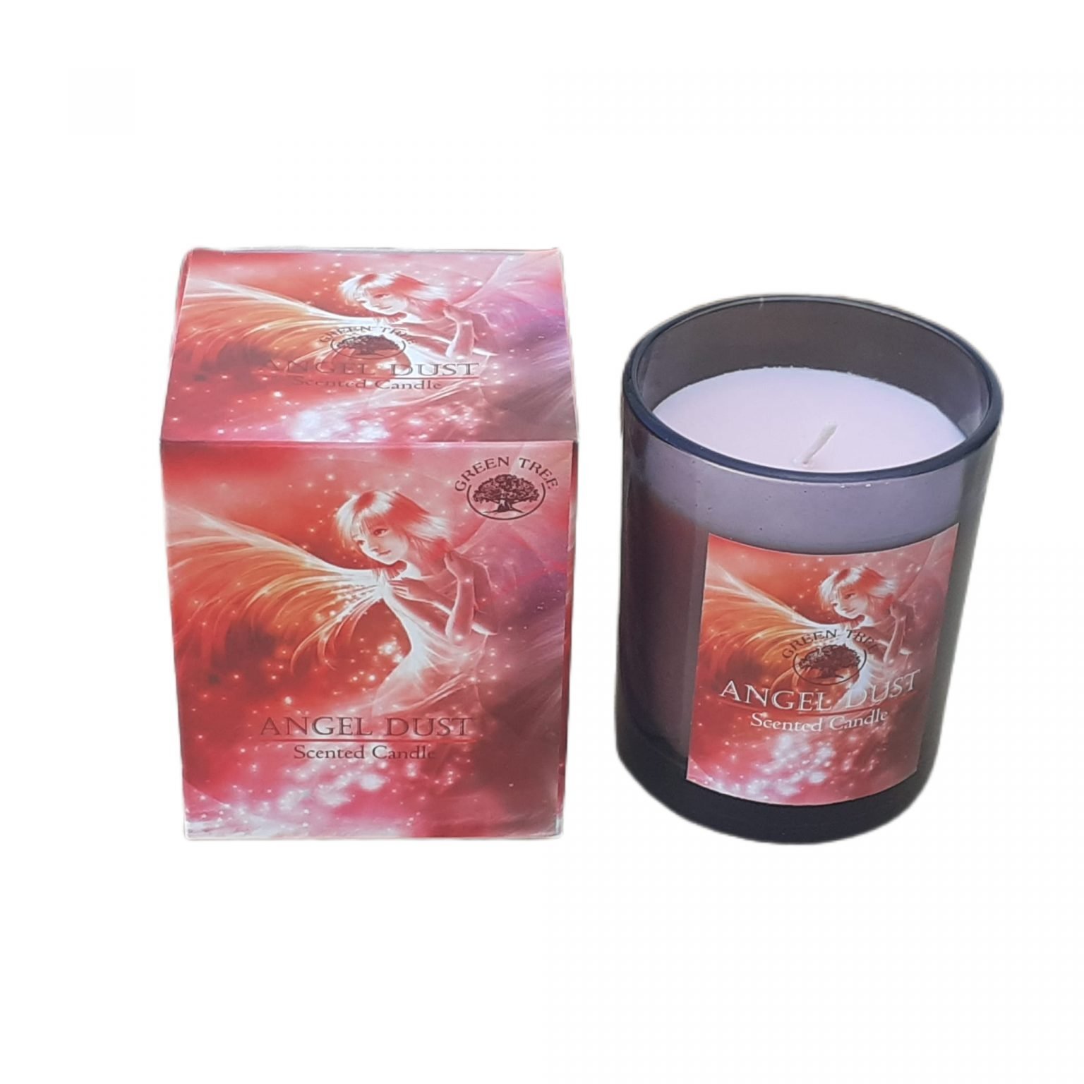 Vela Green Tree Angel Dust 210gr – Templo de Buda2 -Loja de produtos ...