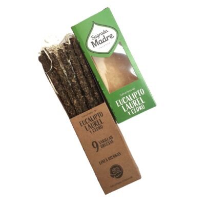 Sacred Mother Eucalyptus Natural Incense Archive - Buddha Temple