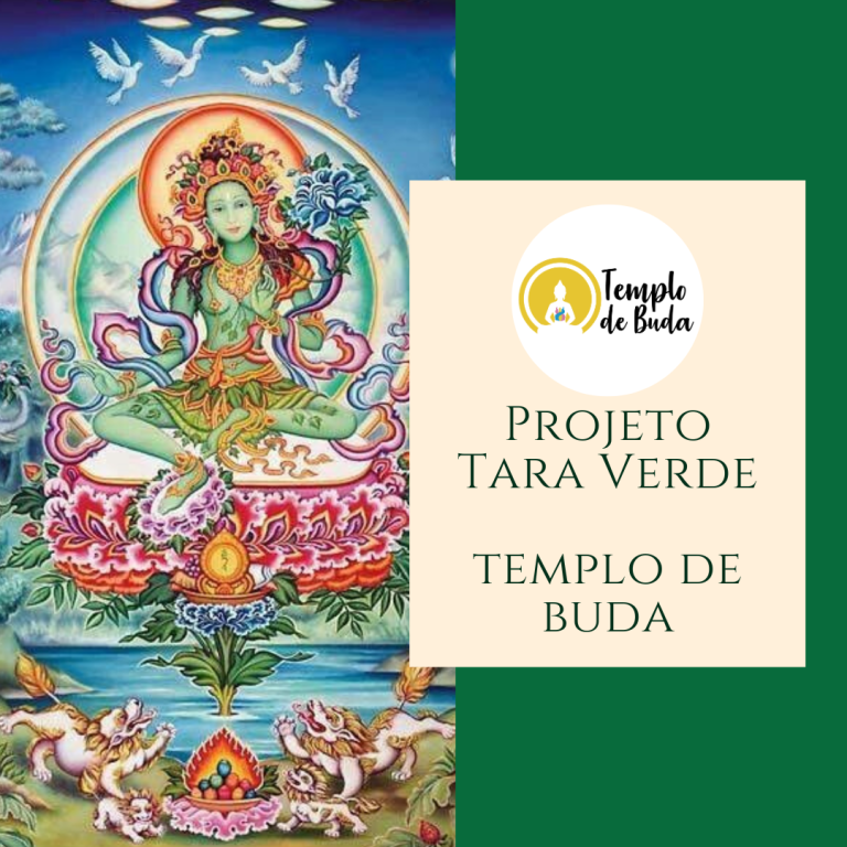 Projeto Tara Verde - Templo de Buda - Loja de produtos esotéricos